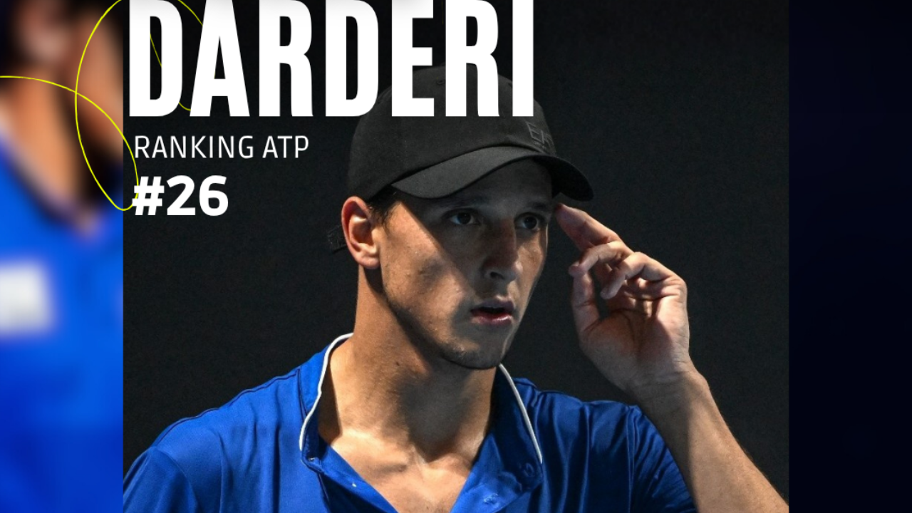 TENIS | Chile Open confirma la presencia de Luciano Darderi