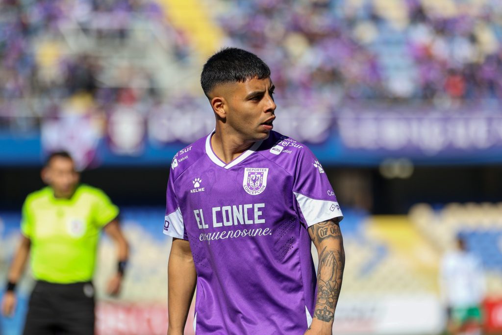 Unión Española refuerza con ex Deportes Concepción - Rumbo Deportivo